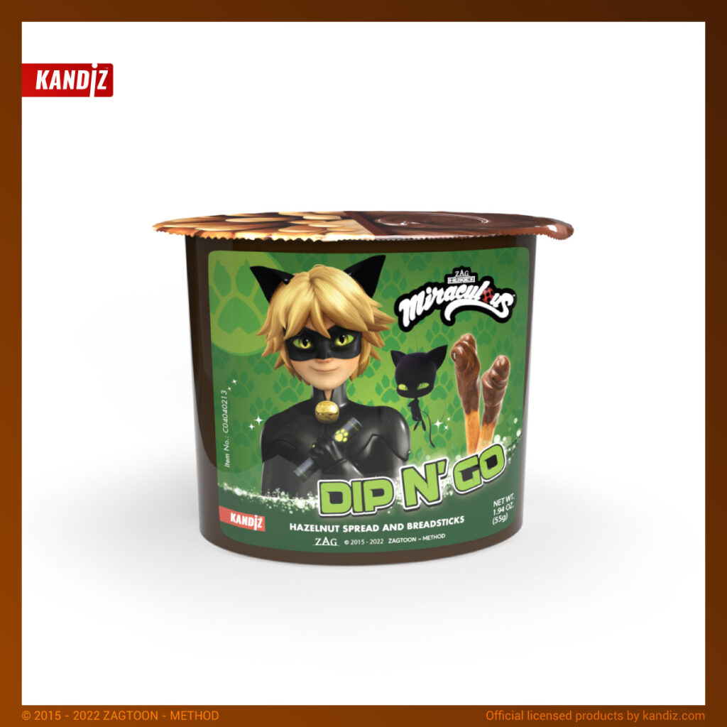 Dip N'Go - Miraculous Ladybug x Kandiz