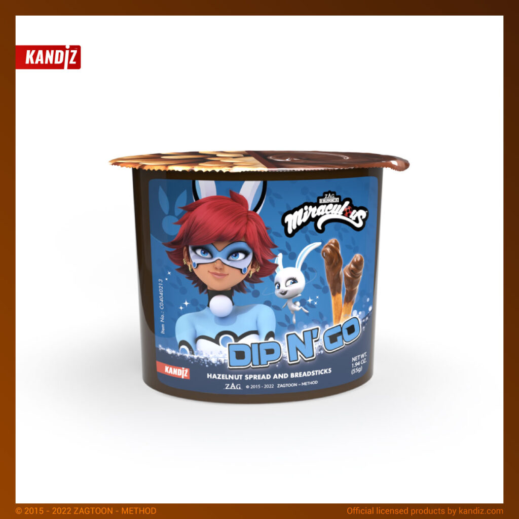 Dip N'Go - Miraculous Ladybug x Kandiz
