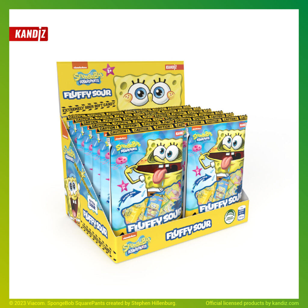 Fluffy Sour - SpongeBob SquarePants x Kandiz