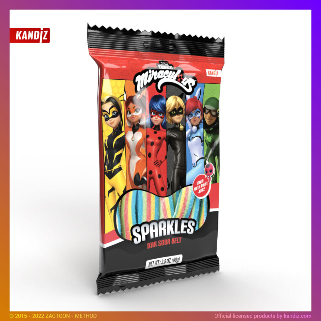 Crunchiz Classic Flakes - Miraculous Ladybug x Kandiz